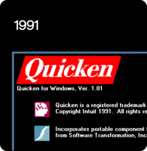 Refreshed. Revamped. Renewed. This is Quicken at 40.