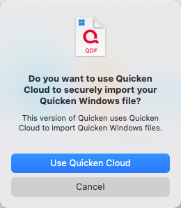 Converting from Quicken Windows to Quicken Mac | Quicken