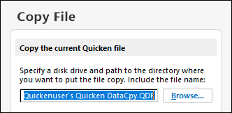 Quicken Performance Troubleshooting