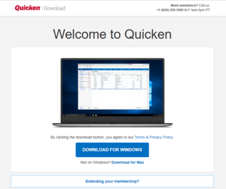 How to activate your Quicken membership