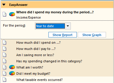 Explore Your Personal Finances with EasyAnswer Reports